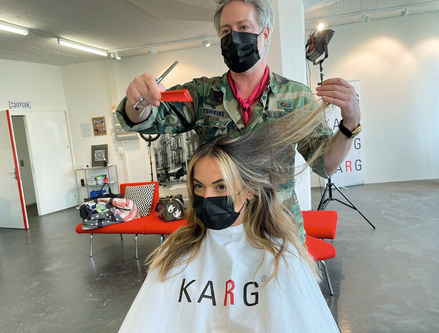 Im Fokus: Mike Karg - TOP HAIR International - Das führende Friseurmagazin