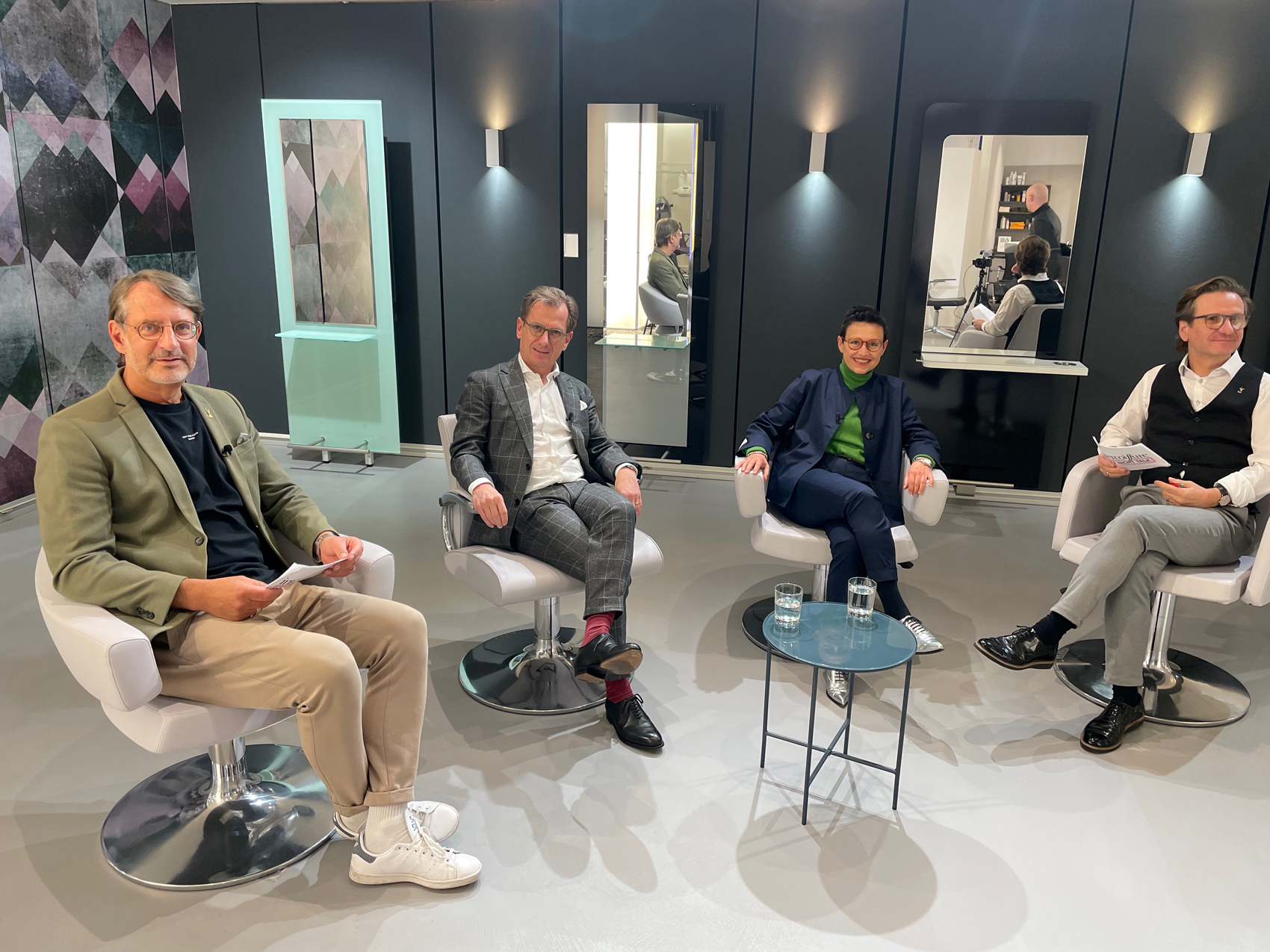 Intercoiffure Talk mit Rebecca Kandler und Ralf Billharz - TOP HAIR ...