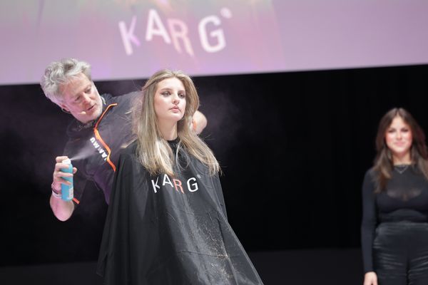 Perfektion in trockenem Haar: viel Applaus für Mike Karg - TOP HAIR ...