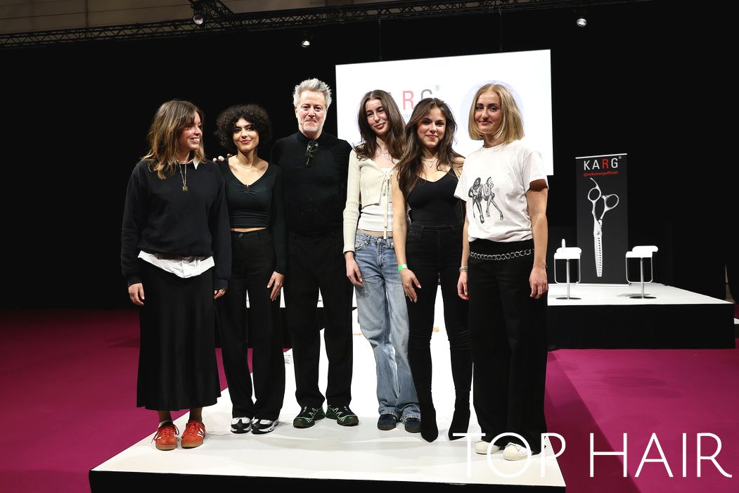 DRY.CUTTING. Workshop mit Mike Karg - TOP HAIR International - Das ...