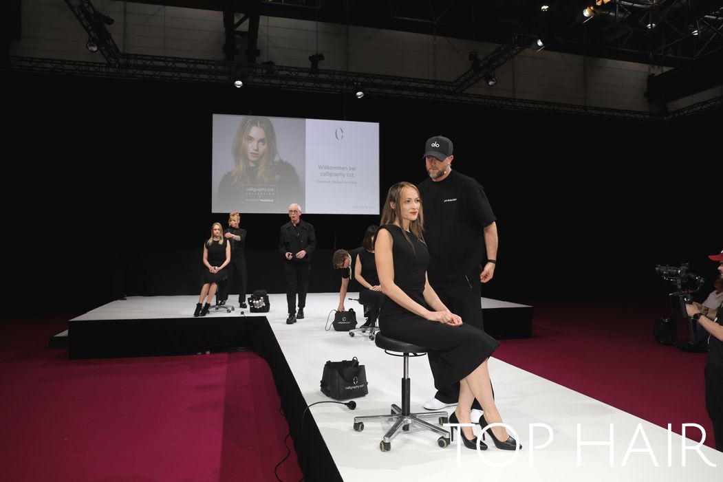 London Calling! Ein Workshop von Calligraphy cut - TOP HAIR ...